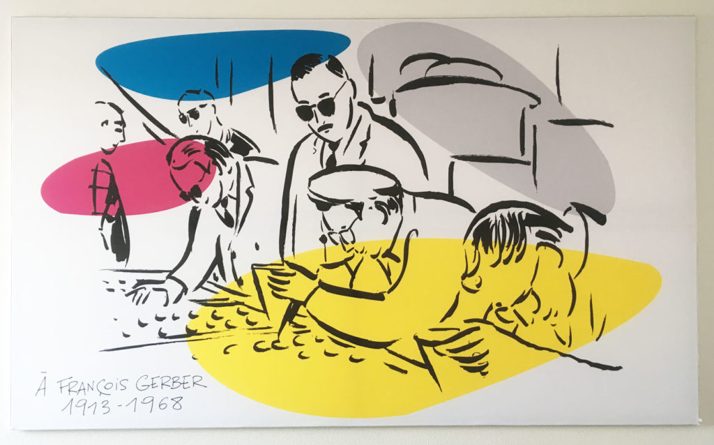 Hommage à François Gerber pour le cinquantenaire de sa mort